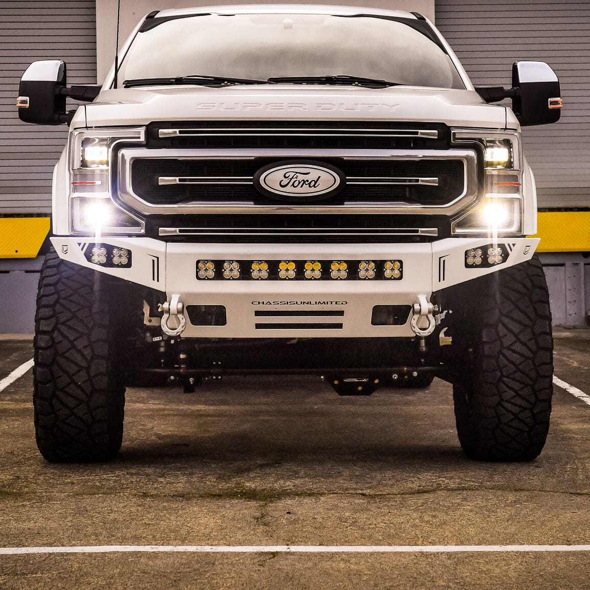 SUPERDUTY LOVE- 2022 F250 – Chassis Unlimited Inc.