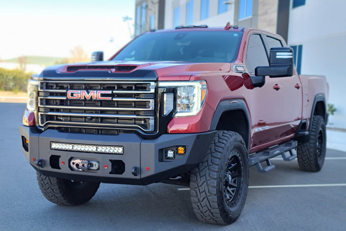 2022 GMC Sierra 2500 AT4 – Chassis Unlimited Inc.
