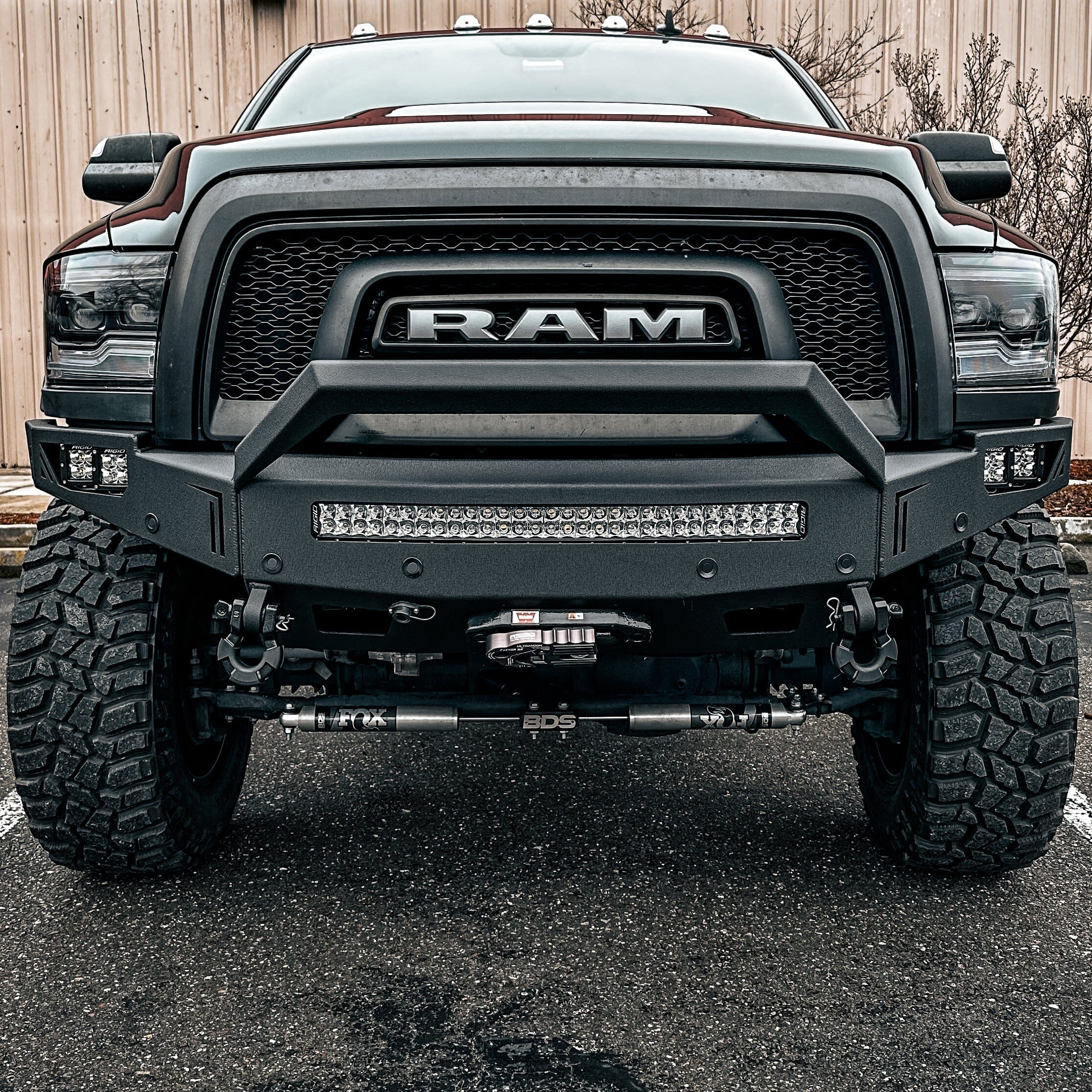 Tyger Bull Bars Light Mount for Extra Front-End Protection – Chassis ...