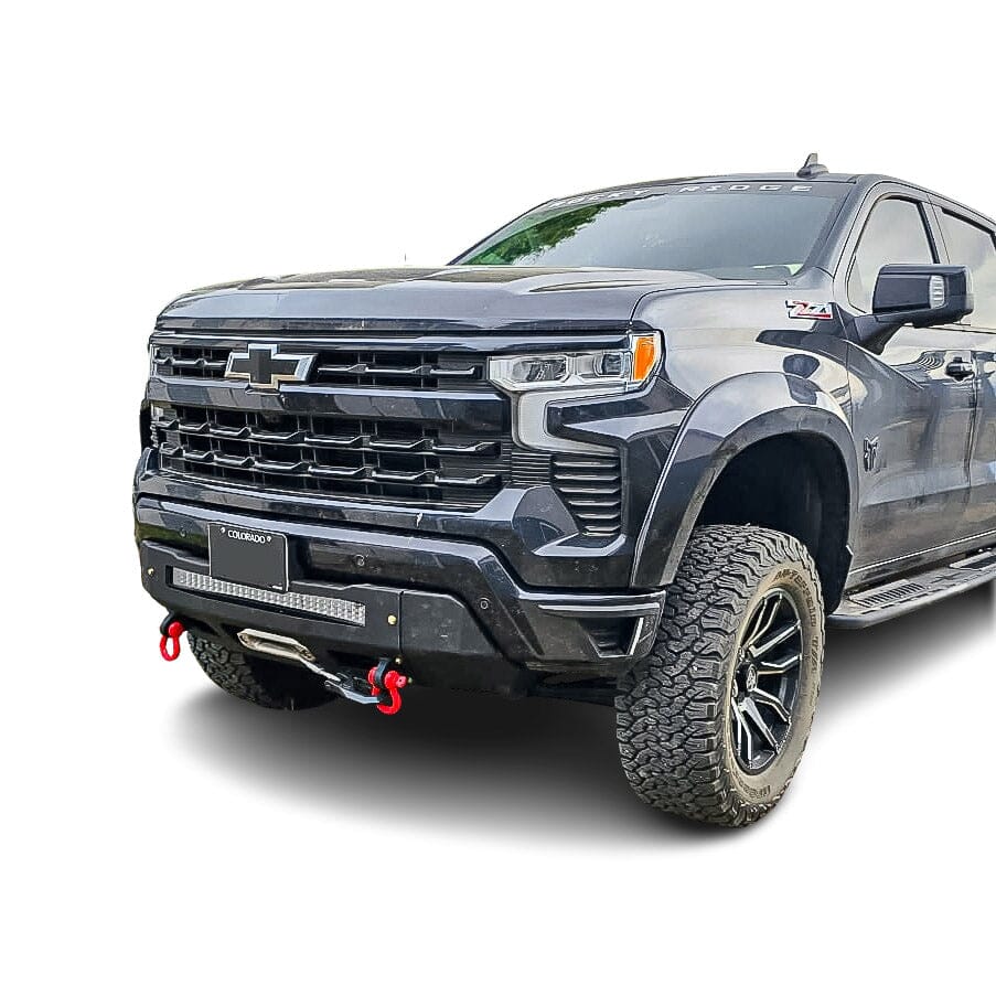 2022-2024 Chevy Silverado 1500 Prolite Front Bumper – Chassis Unlimited ...