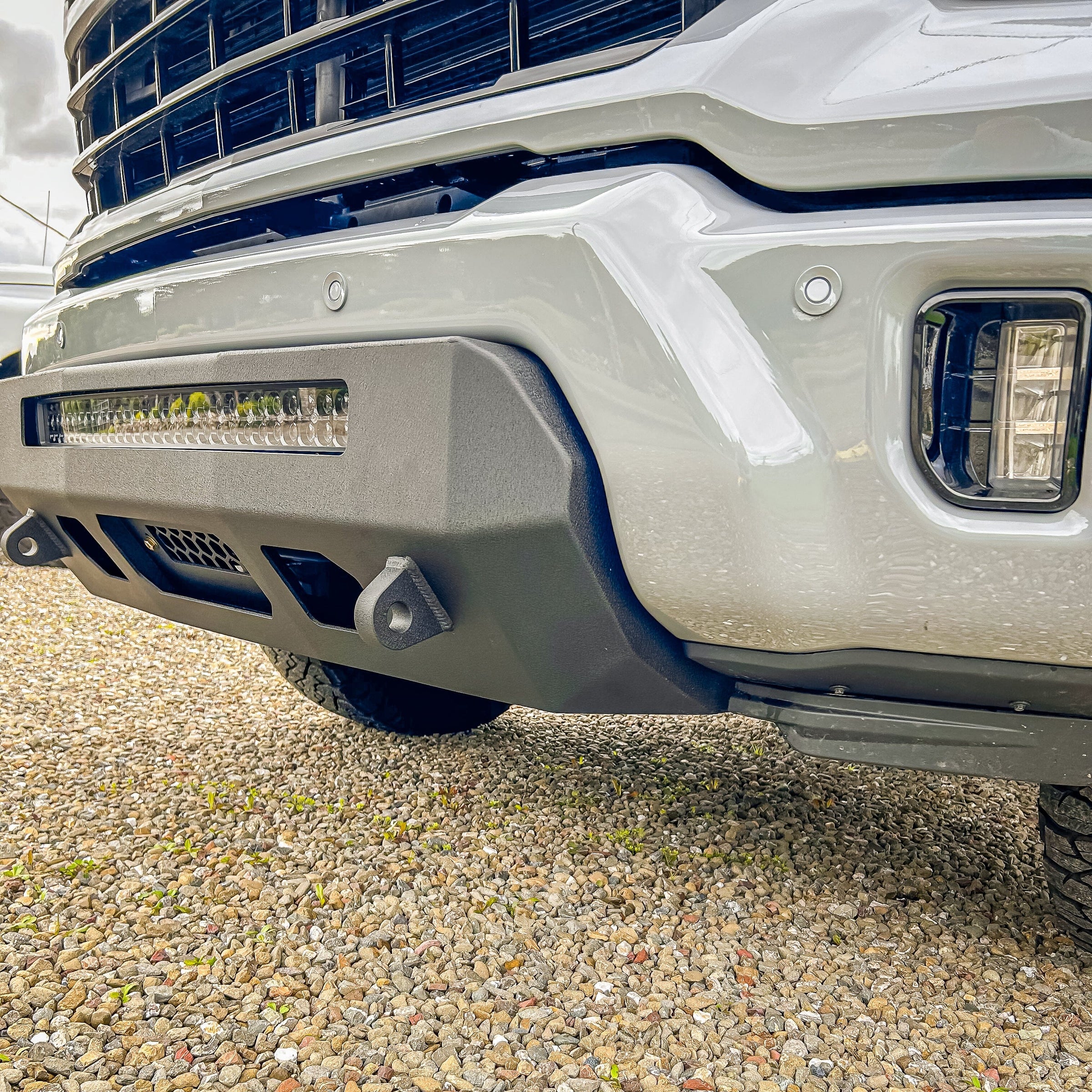 2024 Chevy Silverado 2500-3500 Prolite Front Bumper – Chassis Unlimited ...