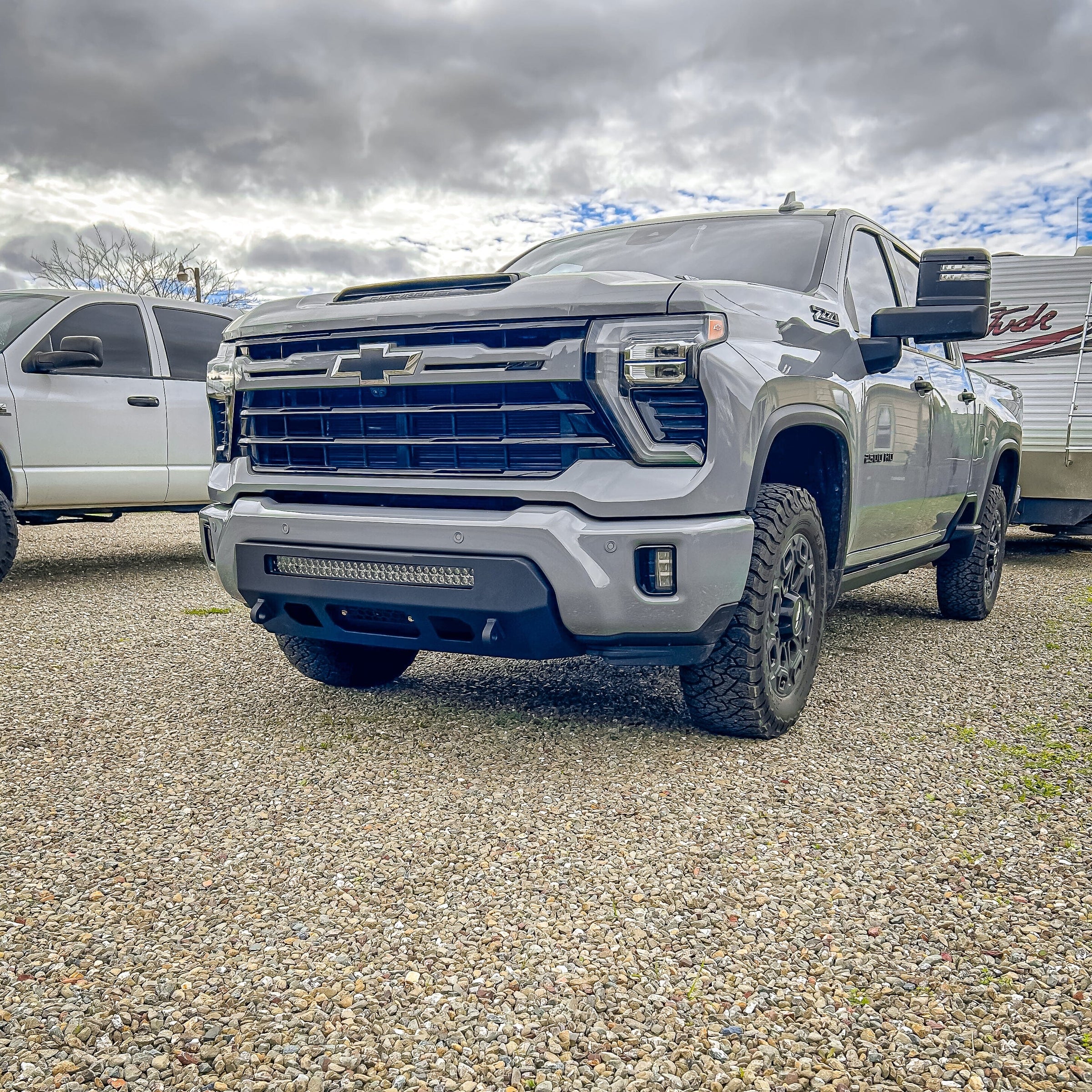 2024 Chevy Silverado 2500-3500 Prolite Front Bumper – Chassis Unlimited ...