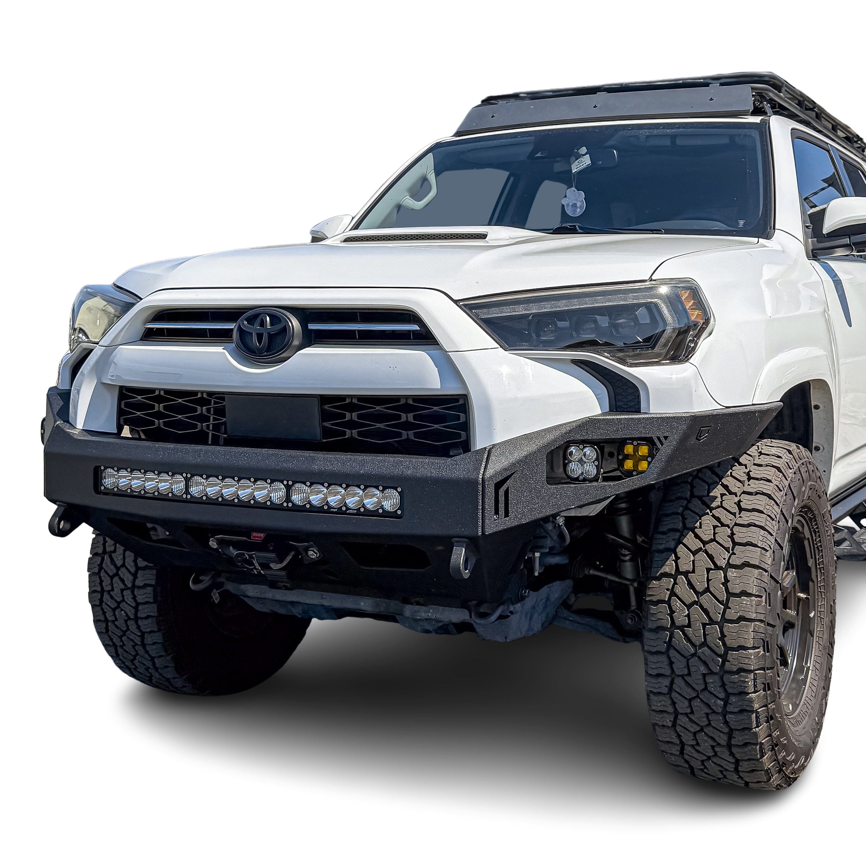 Chassis 2014 Toyota 4Runner Front Winch Bumper – Chassis Unlimited Inc.