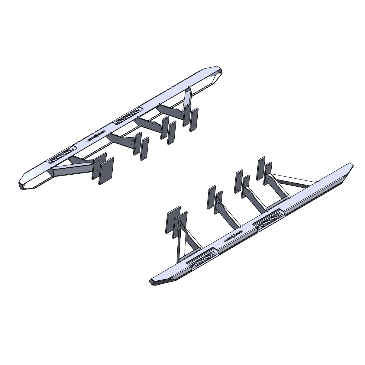 2019-2024 Ram 2500/3500/Powerwagon Rock Sliders – Chassis Unlimited Inc.