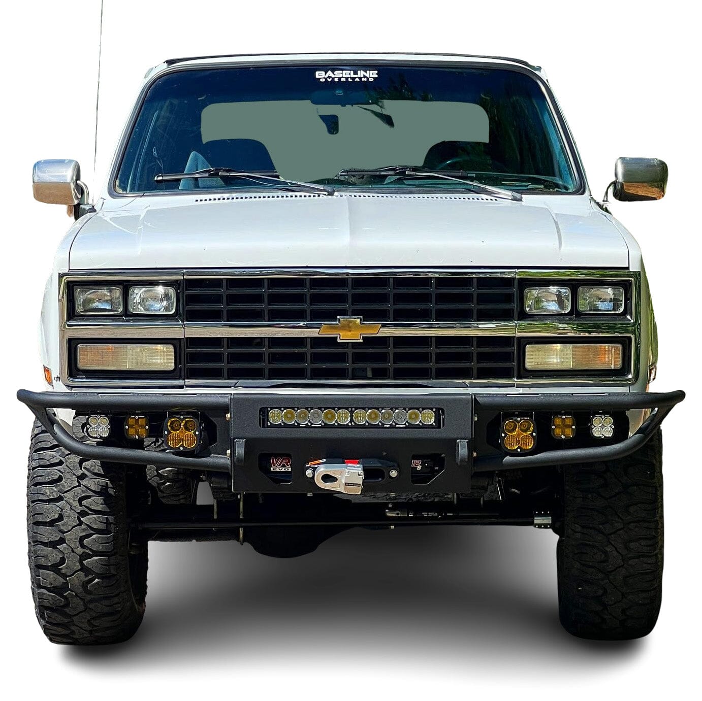 1991 Chevy Diablo Front Bumper by Chassis Unlimited – Chassis Unlimited ...