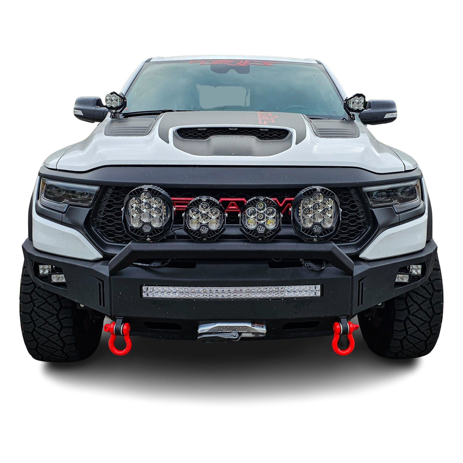 Ford Ranger Front Winch Bumper