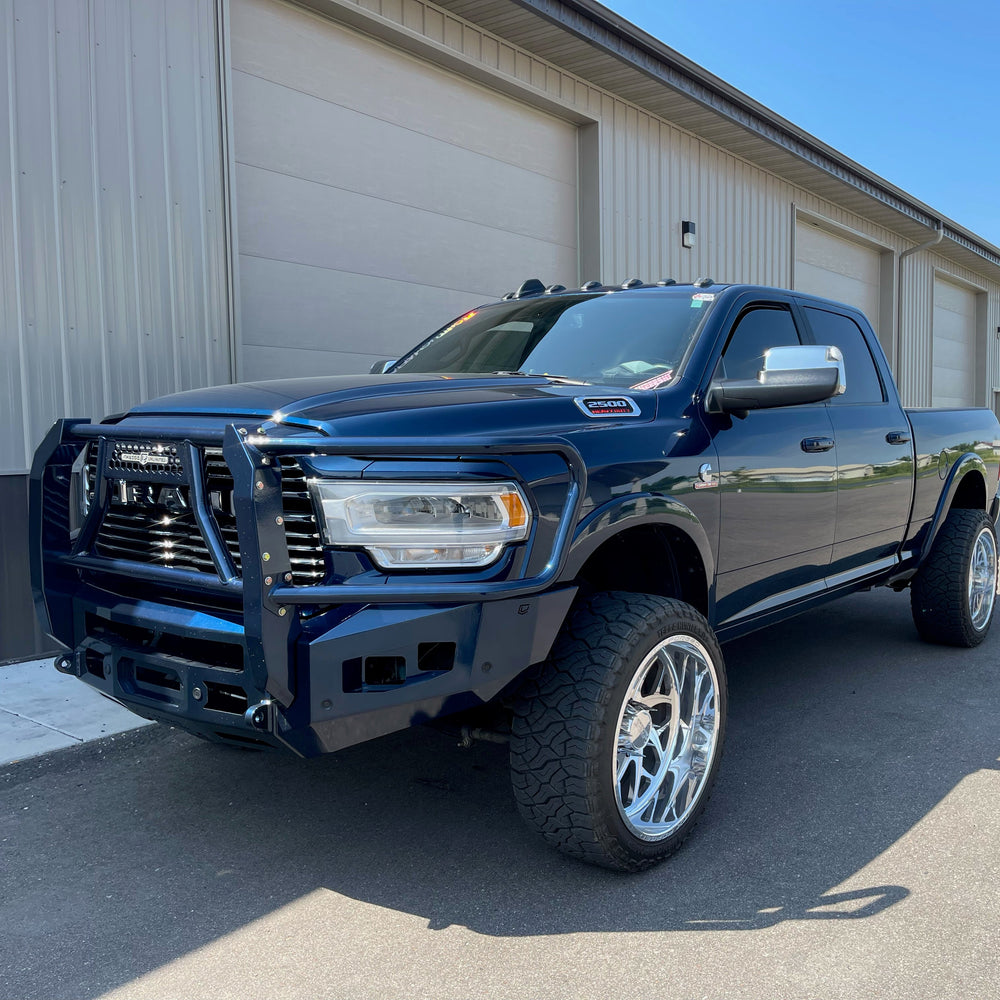 2019–2024 RAM Bumper Grill Guard with Winch Mount – Chassis Unlimited Inc.