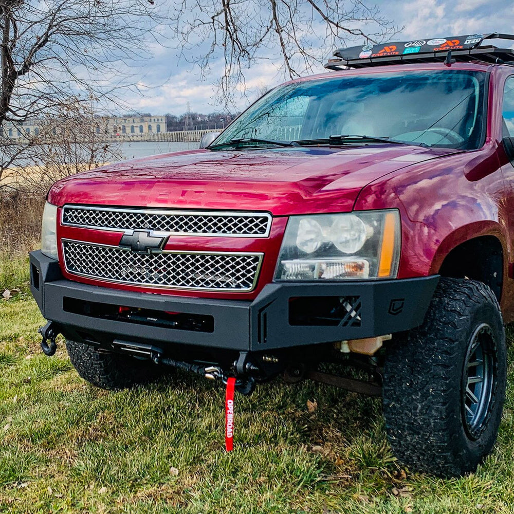 2014 Chevy Tahoe Front Winch Bumper | Chassis Unlimited – Chassis ...