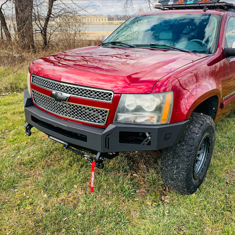 2014 Chevy Tahoe Front Winch Bumper | Chassis Unlimited – Chassis ...