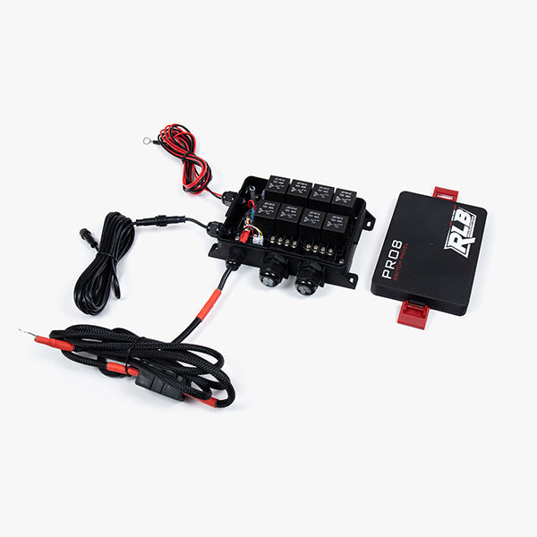 Buy RLB PRO8 Switch Panel Kit Online Today – Chassis Unlimited Inc.