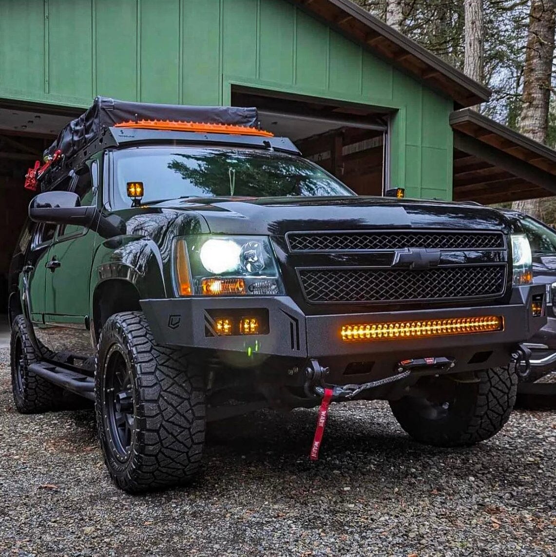 2014 Chevy Tahoe Front Winch Bumper | Chassis Unlimited – Chassis ...